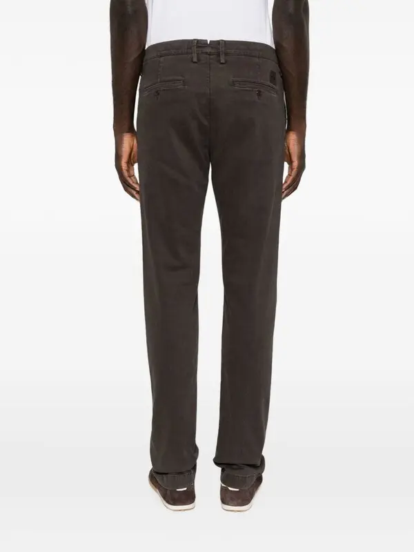 Jacob Cohen Slim Fit Cotton Trousers