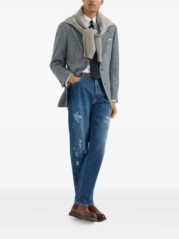 Brunello Cucinelli Cashmere Single-breasted Jacket