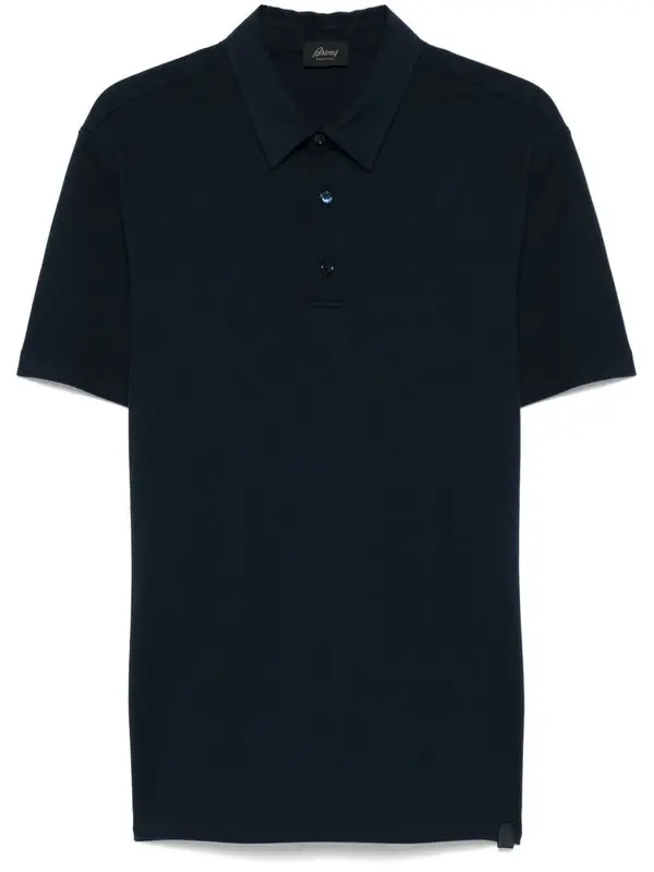 Brioni Cotton Polo Shirt