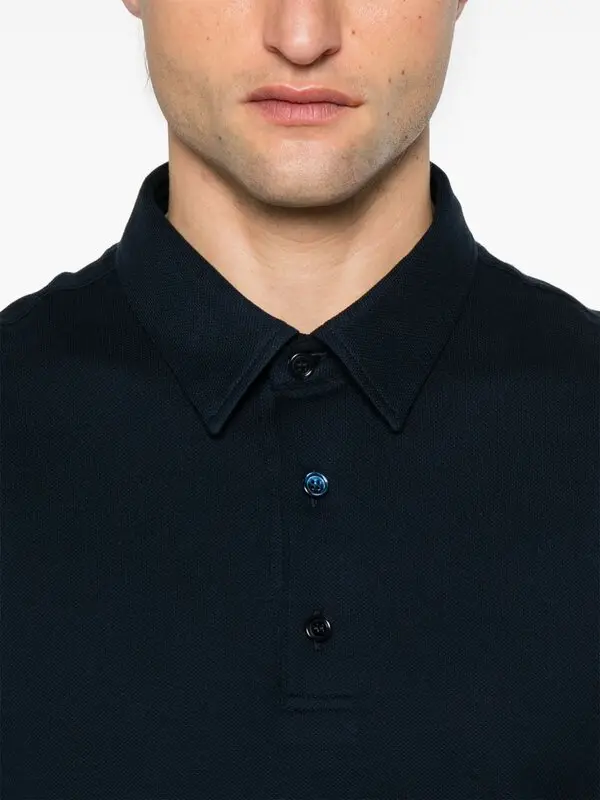Brioni Cotton Polo Shirt