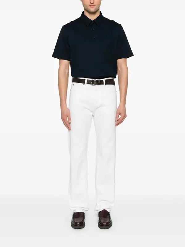 Brioni Cotton Polo Shirt