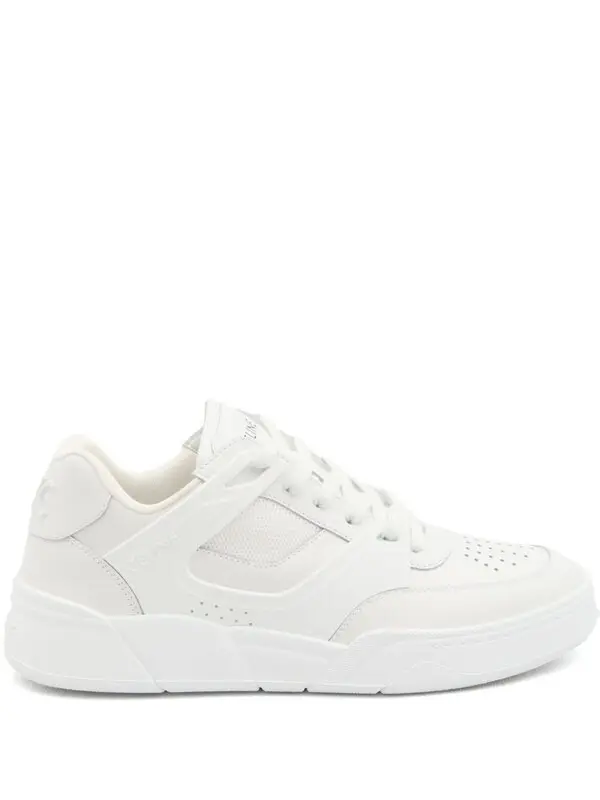 Celine Trainer Leather Sneakers