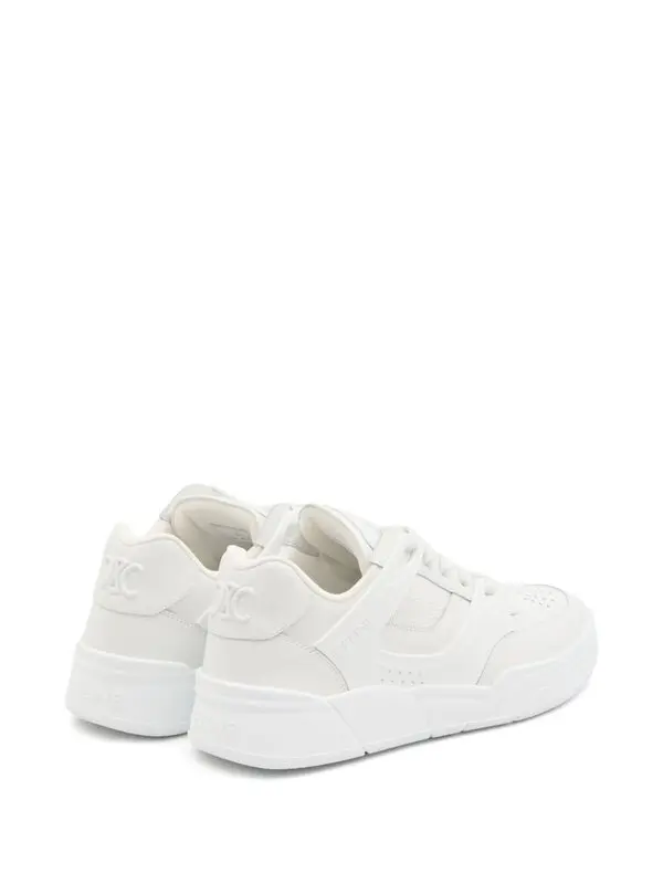 Celine Trainer Leather Sneakers