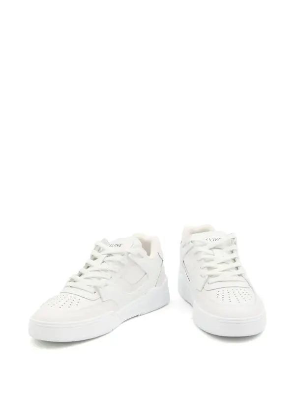Celine Trainer Leather Sneakers