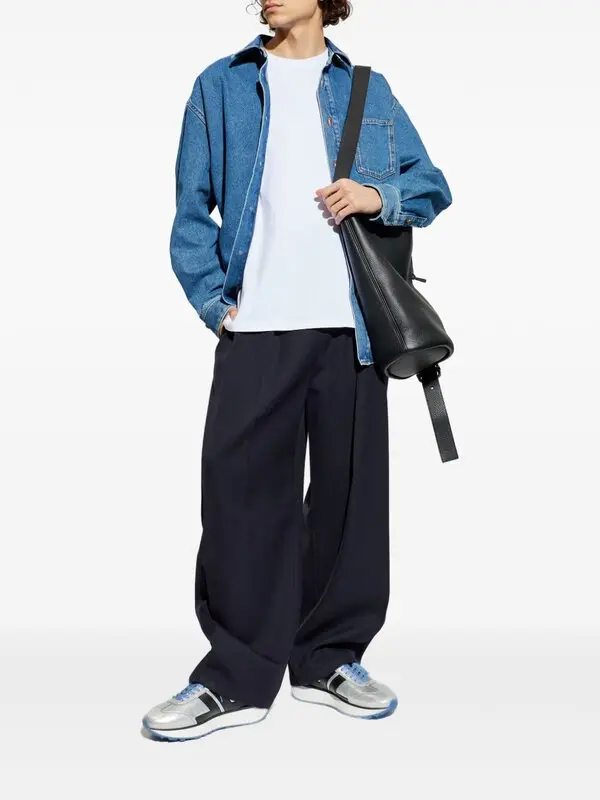 Loewe Anagram Denim Cotton Shirt