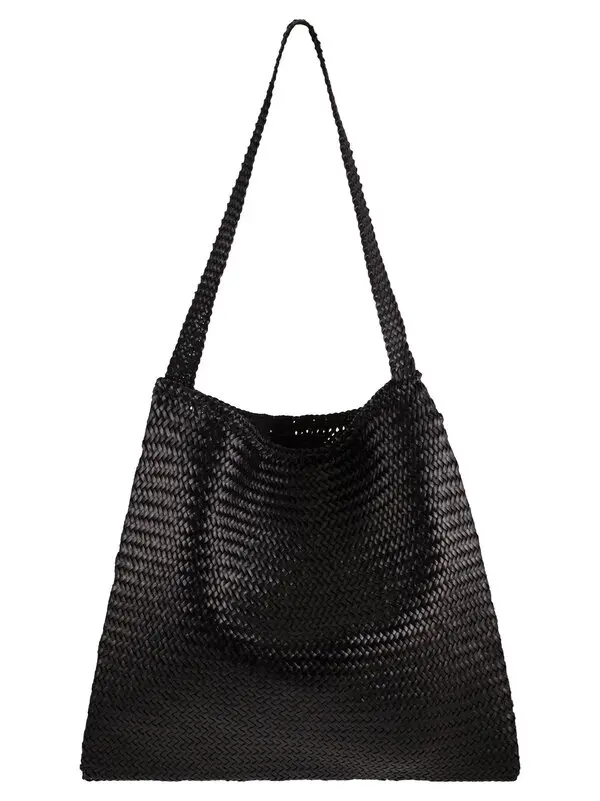 Dragon Diffusion Ars Tote Woven Buffalo Calfskin Bag