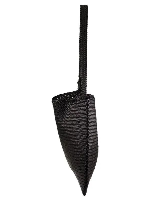 Dragon Diffusion Ars Tote Woven Buffalo Calfskin Bag