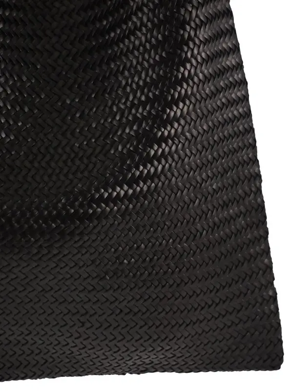 Dragon Diffusion Ars Tote Woven Buffalo Calfskin Bag