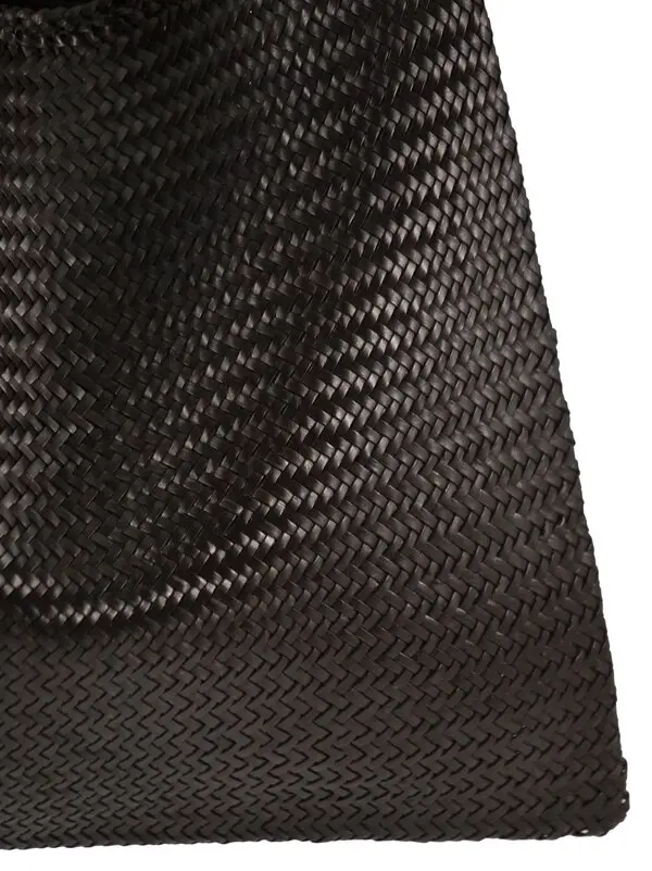 Dragon Diffusion Ars Tote Woven Buffalo Calfskin Bag