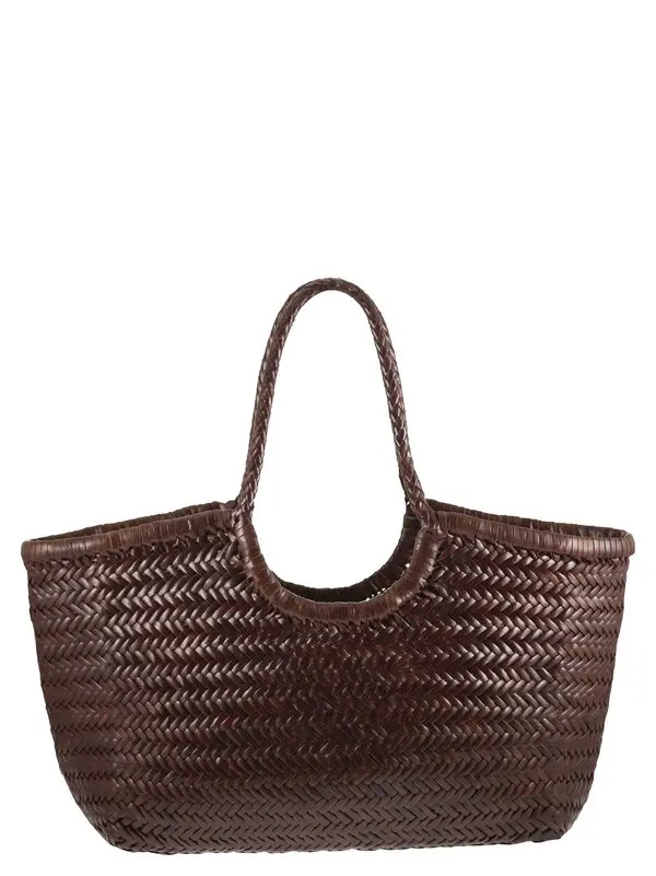 Dragon Diffusion Nantucket Leather Basket Bag