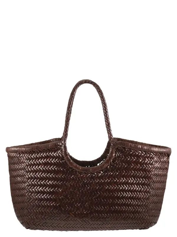 Dragon Diffusion Nantucket Leather Basket Bag