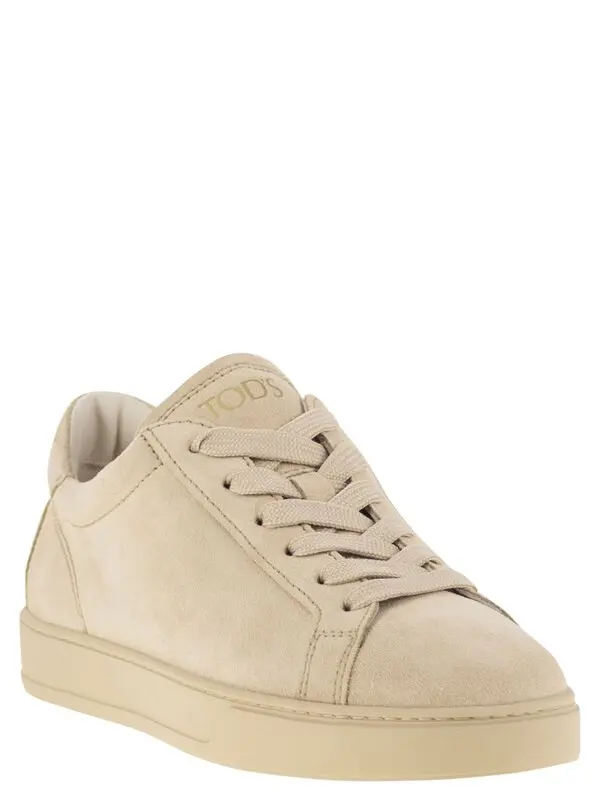 TOD'S Suede Leather Trainers