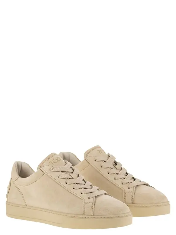 TOD'S Suede Leather Trainers
