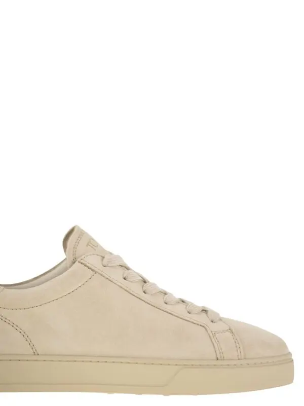 TOD'S Suede Leather Trainers
