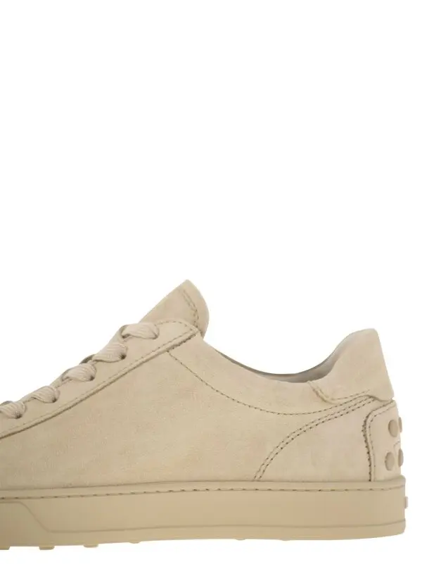 TOD'S Suede Leather Trainers