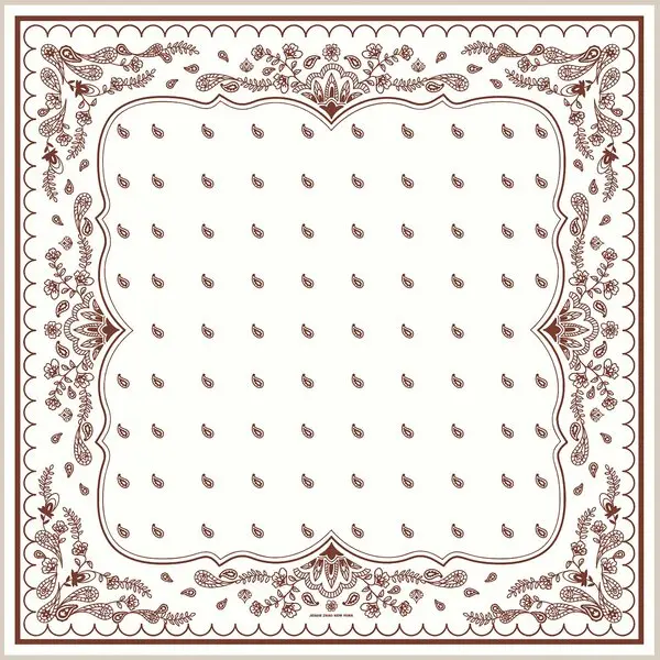 JESSIE ZHAO NEW YORK Neutrals Ivory Whisper Double Sided Silk Scarf - White
