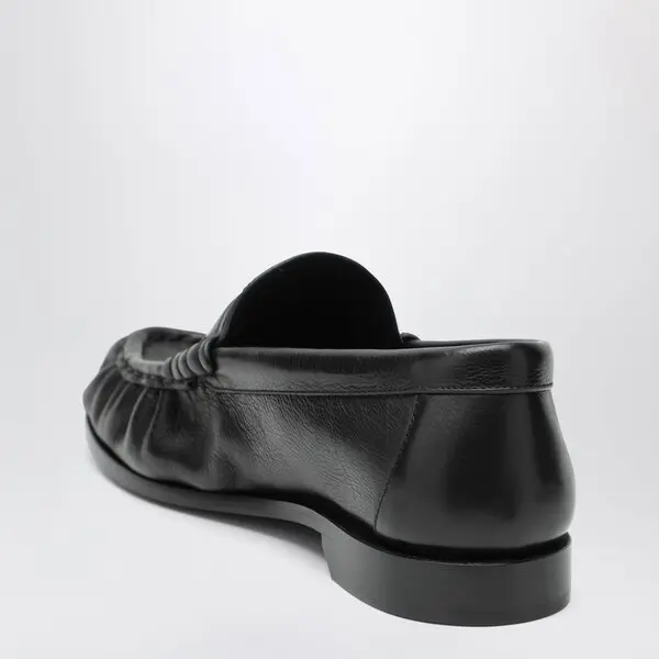 Saint Laurent Le Loafer Leather Loafers