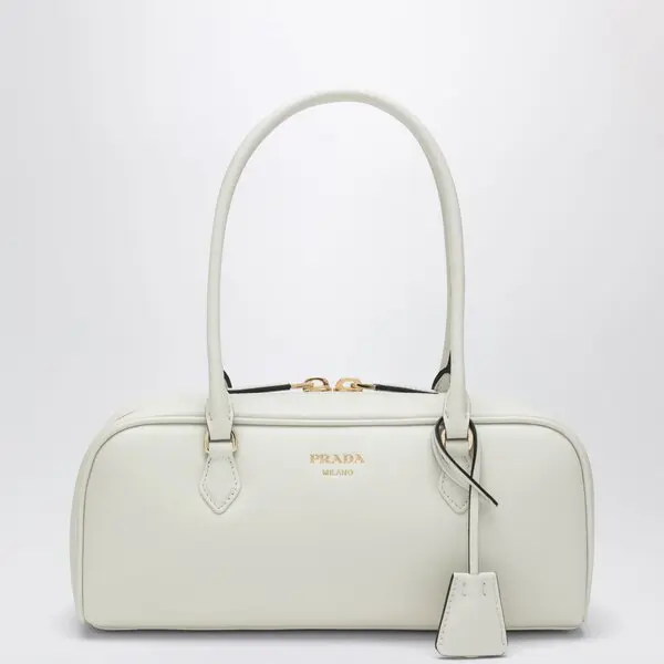 Prada Shoulder Bag In Leather