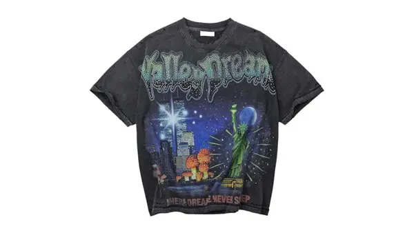 VALE FOREVER Skyline Bling Tee Shirt