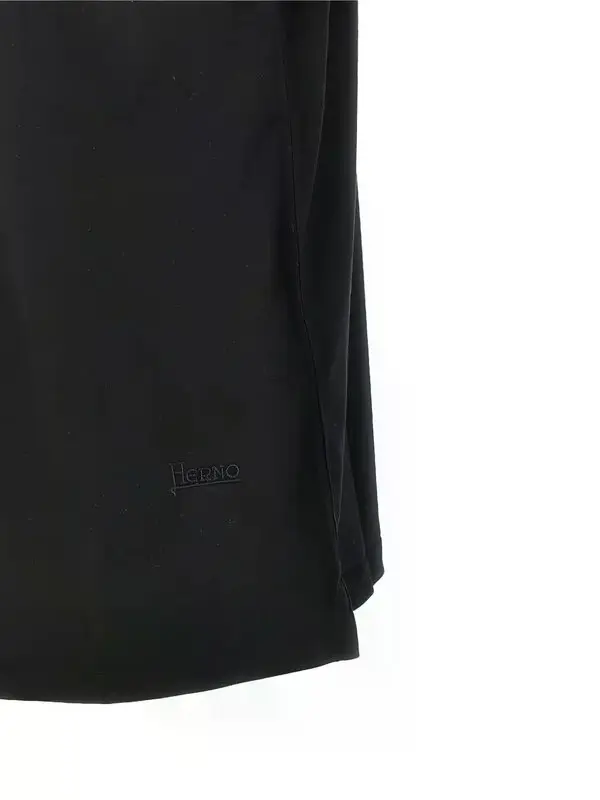 Herno Crew-neck Wool T-shirt