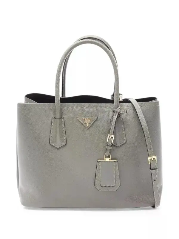 Prada 2000s Saffiano Leather Tote Bag