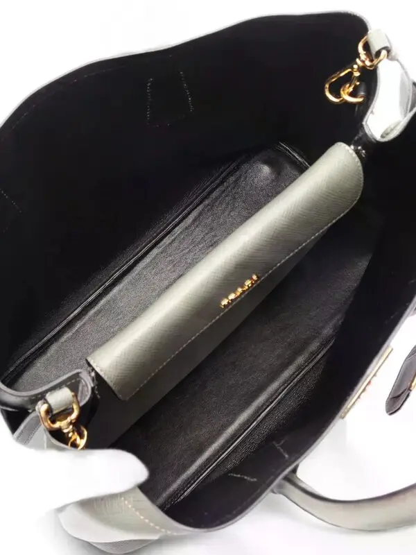 Prada 2000s Saffiano Leather Tote Bag