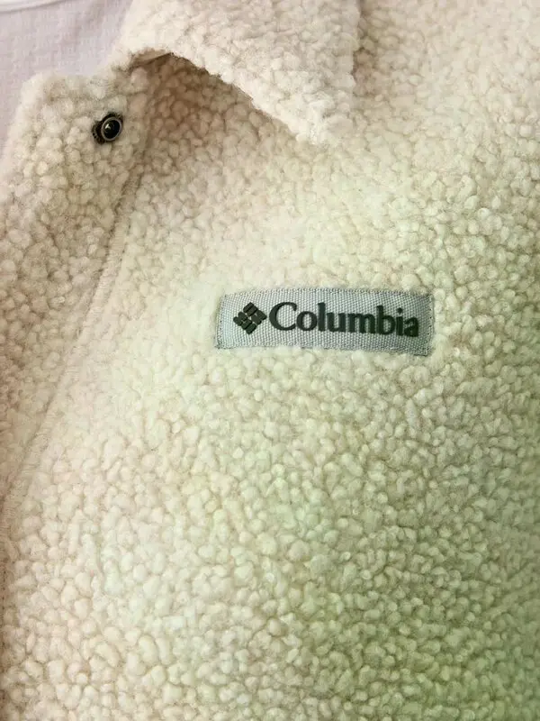 Columbia Fleece Shirt