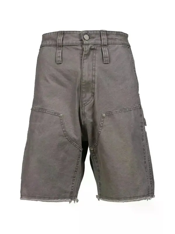 WIZZARD Pleated Cargo Shorts