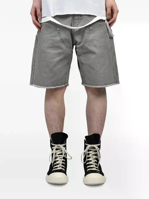 WIZZARD Pleated Cargo Shorts