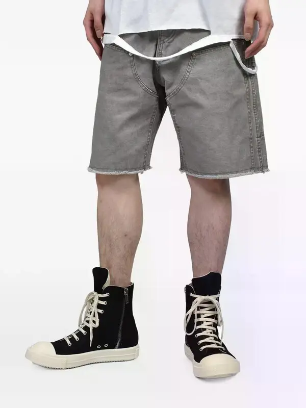 WIZZARD Pleated Cargo Shorts