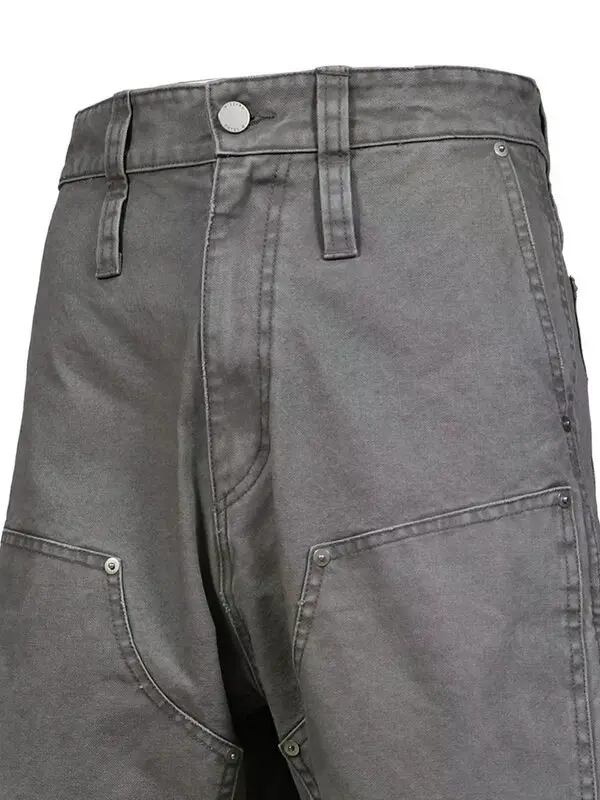 WIZZARD Pleated Cargo Shorts