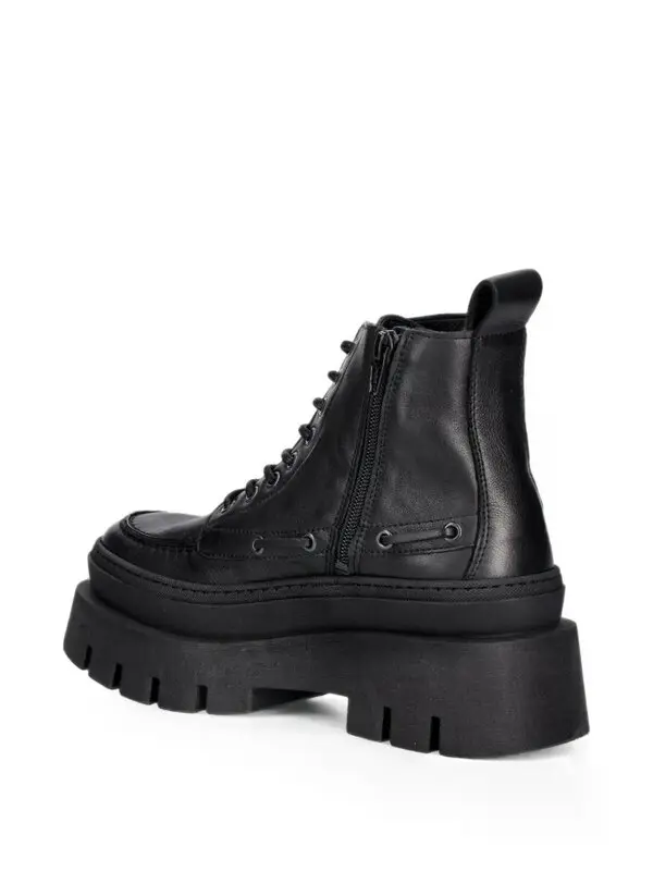 SUMMERY COPENHAGEN Cph697 Lace-up Platform Boots