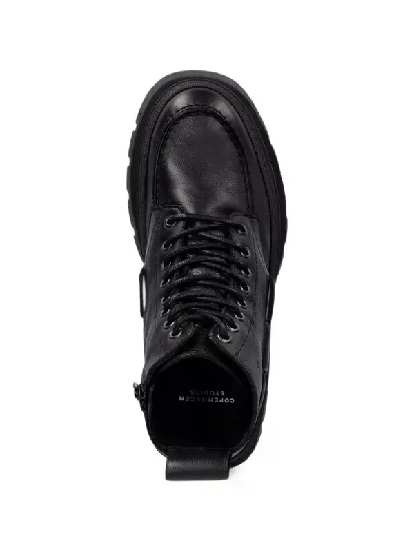 SUMMERY COPENHAGEN Cph697 Lace-up Platform Boots