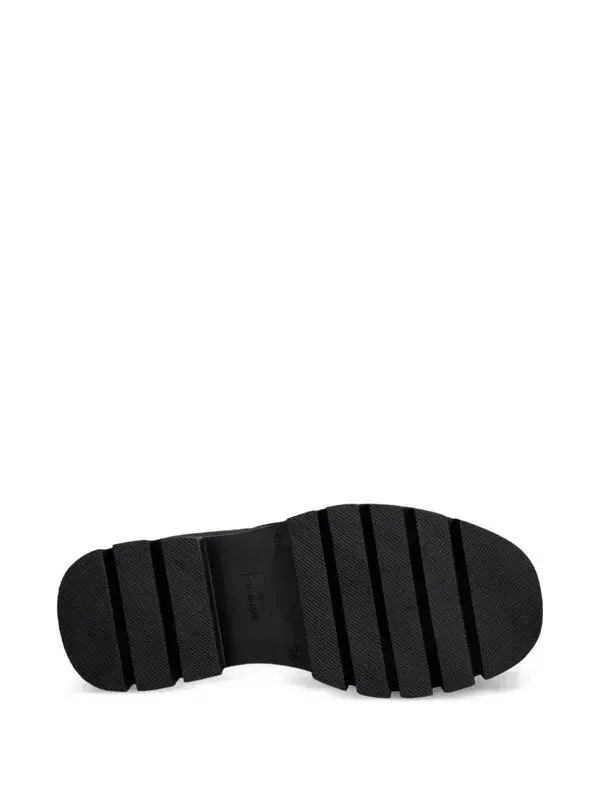 SUMMERY COPENHAGEN Cph697 Lace-up Platform Boots - Black