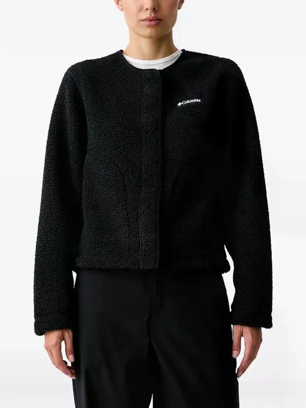 Columbia Logo-patch Fleece Jacket