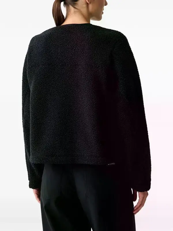 Columbia Logo-patch Fleece Jacket