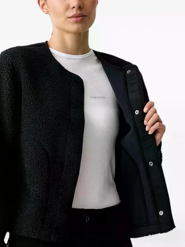 Columbia Logo-patch Fleece Jacket