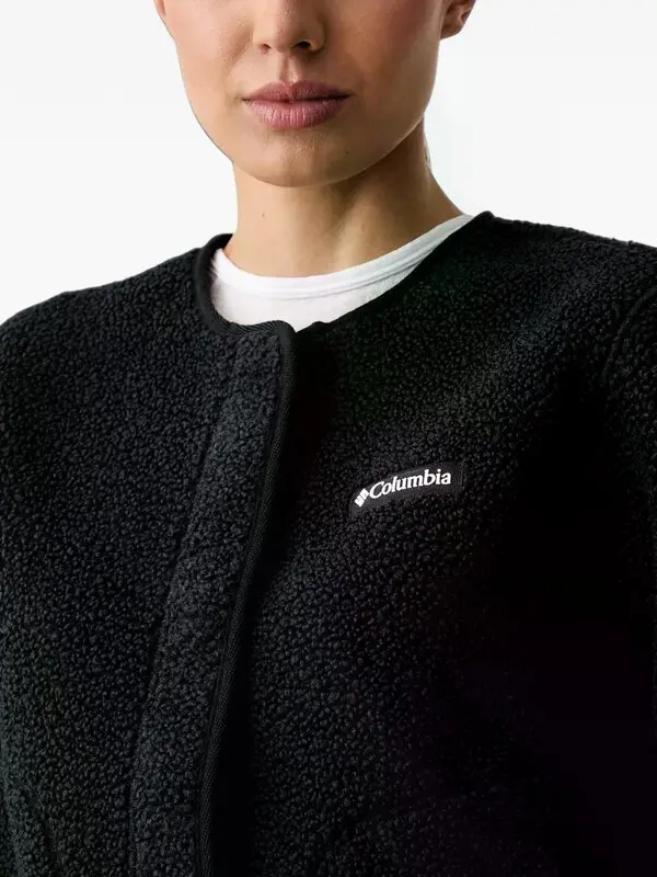 Columbia Logo-patch Fleece Jacket