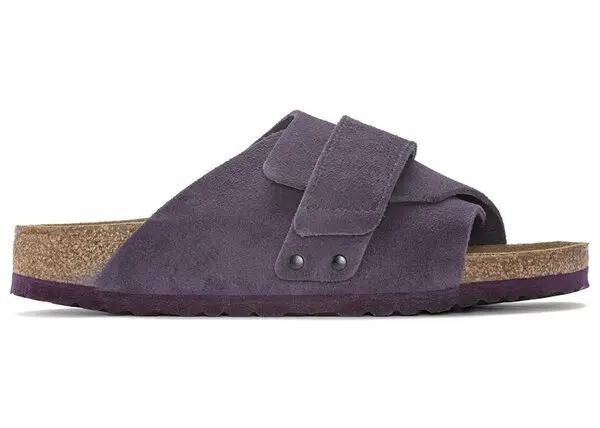 BIRKENSTOCK Kyoto Suede - Wine