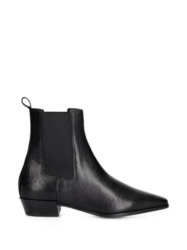 SUMMERY COPENHAGEN Cph294 Pointed-toe Chelsea Boots