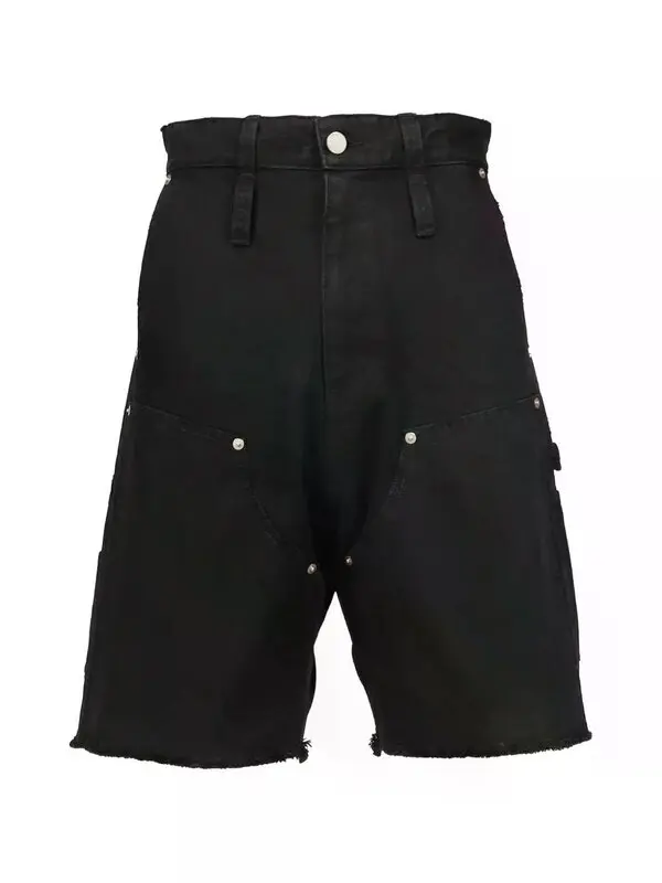 WIZZARD Double-knee Pleated Shorts
