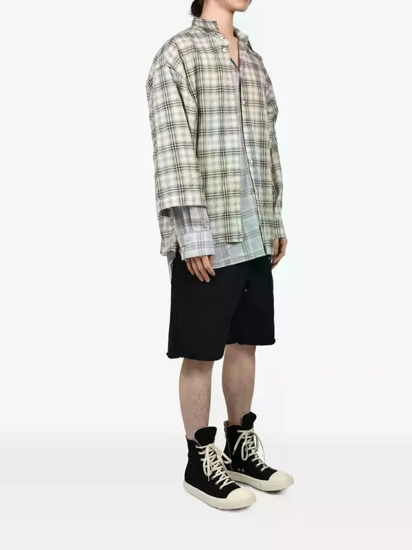 WIZZARD Double-knee Pleated Shorts