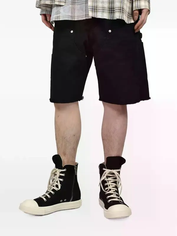 WIZZARD Double-knee Pleated Shorts