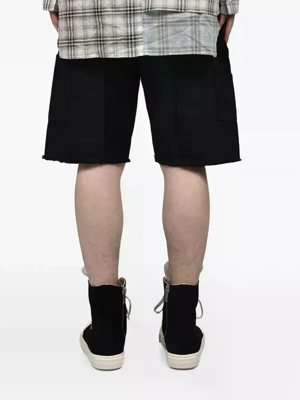 WIZZARD Double-knee Pleated Shorts