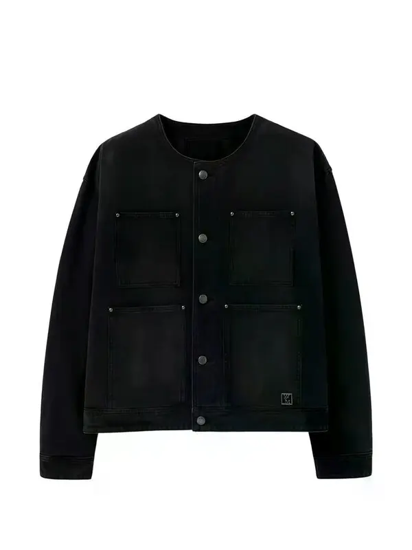WOOYOUNGMI Long-sleeve Pocket Jacket