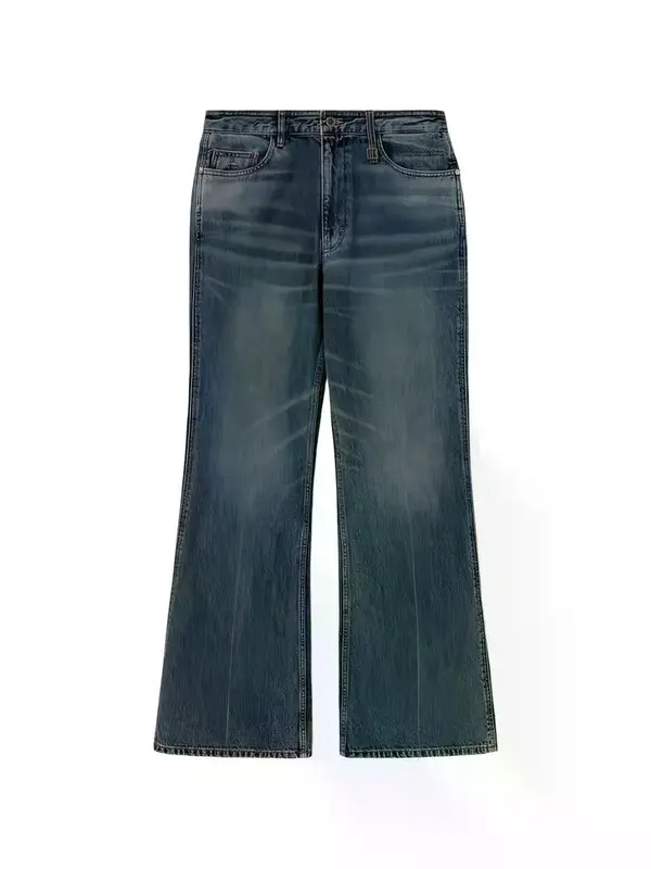 WOOYOUNGMI Belt-loop Pocket Jeans