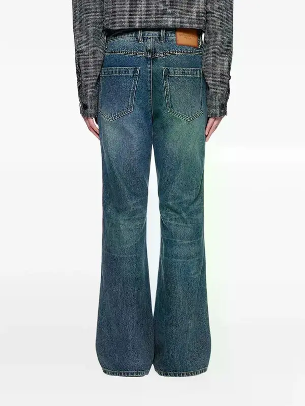 WOOYOUNGMI Belt-loop Pocket Jeans