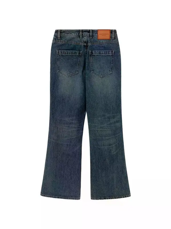 WOOYOUNGMI Belt-loop Pocket Jeans