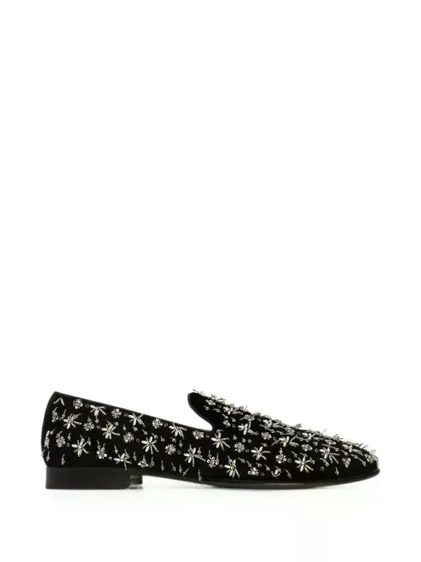 Dolce & Gabbana Velvet Loafers