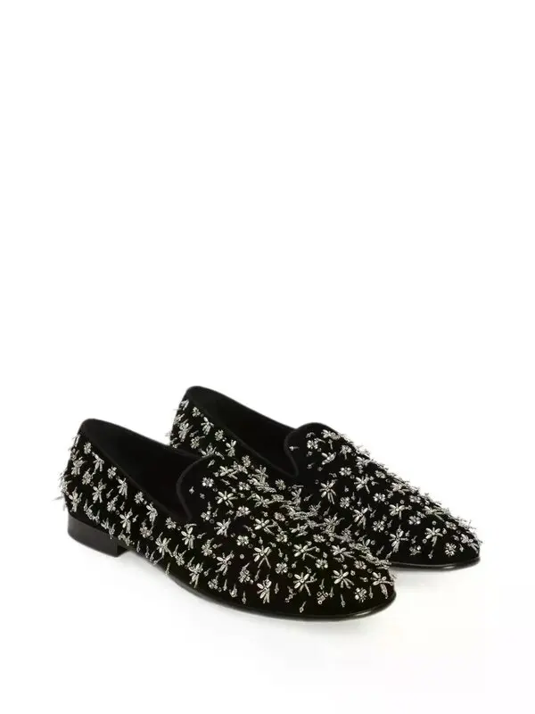 Dolce & Gabbana Velvet Loafers